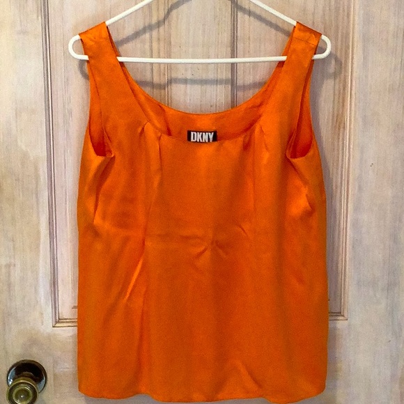 Dkny | Tops | Dkny Silk Tank | Poshmark